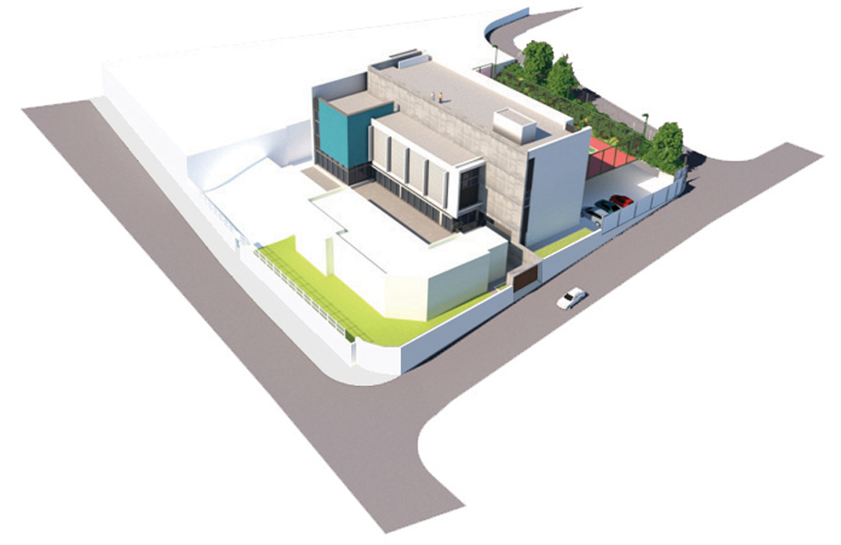 Civil Clubhouse - Threshold Consultants Limited